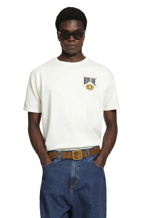 Rhude Playing Card Tee - White