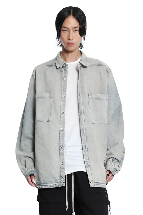 Rick Owens Concordians Jumbo Outershirt
