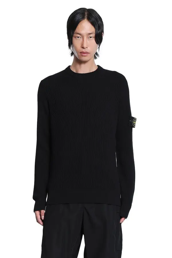 Stone Island Soft Organic Cotton Sweater