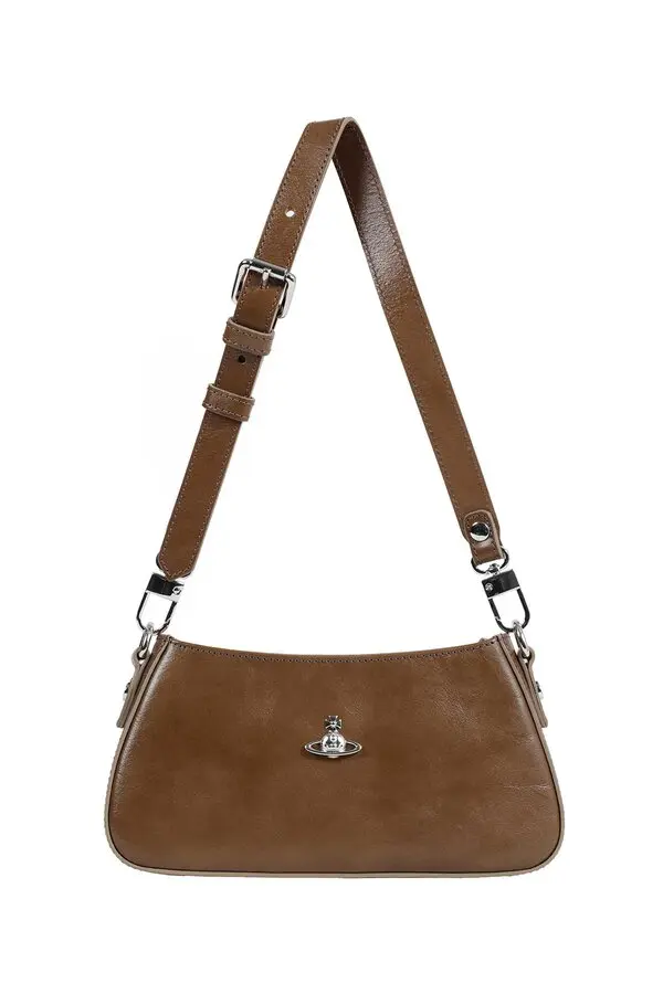 VIVIENNE WESTWOOD Tasha Shoulder Bag - Brown