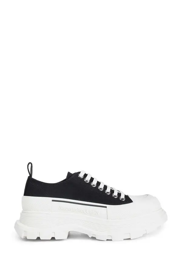 Alexander McQueen Tread Slick Sneakers - Black