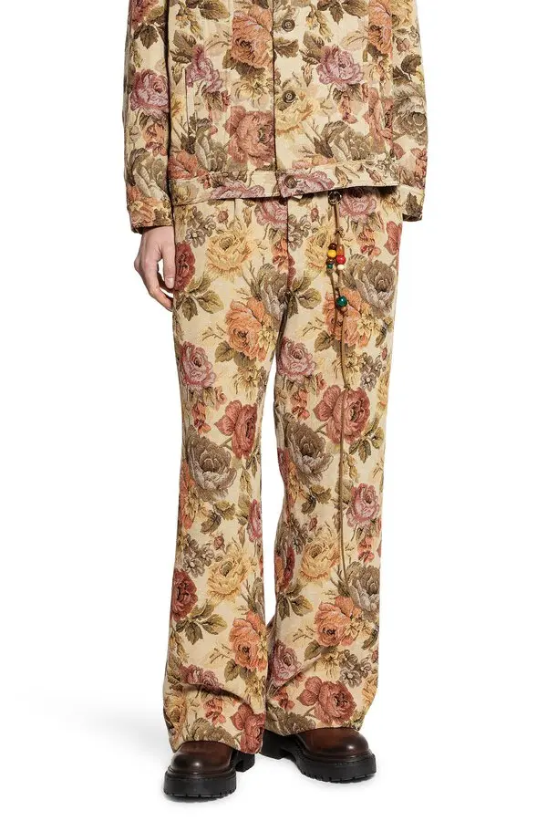 SONG FOR THE MUTE Relaxed Lounge Pants - Multicolor