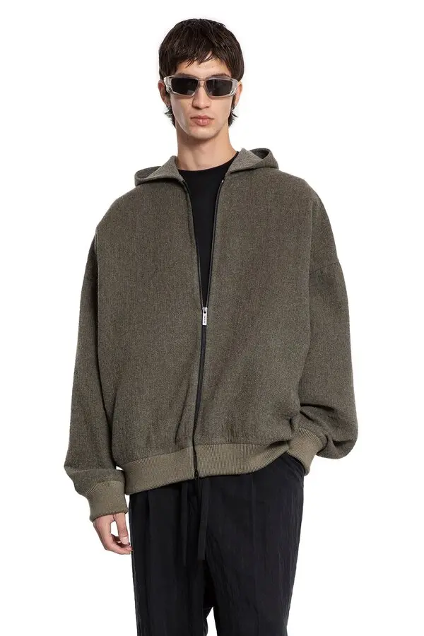 Fear Of God Double Wool Zip-up Hoodie