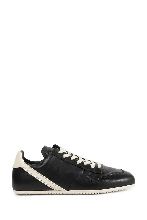 Rick Owens Concordians Minimal Sneakers - Black