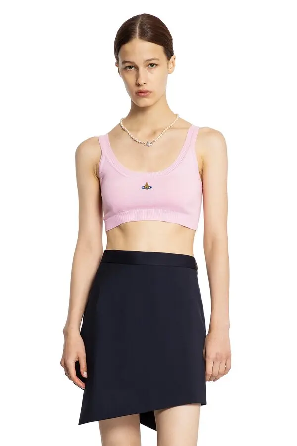 VIVIENNE WESTWOOD Bea Bra - Pink