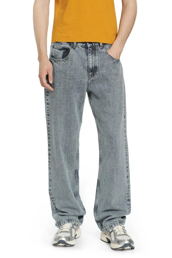 SECOND / LAYER Big Papi Jeans - Grey