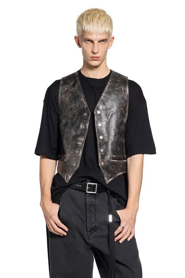 ANN DEMEULEMEESTER Dieter Road To Never Vest