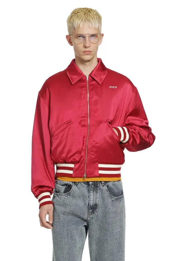 SECOND / LAYER Satin Club Jacket
