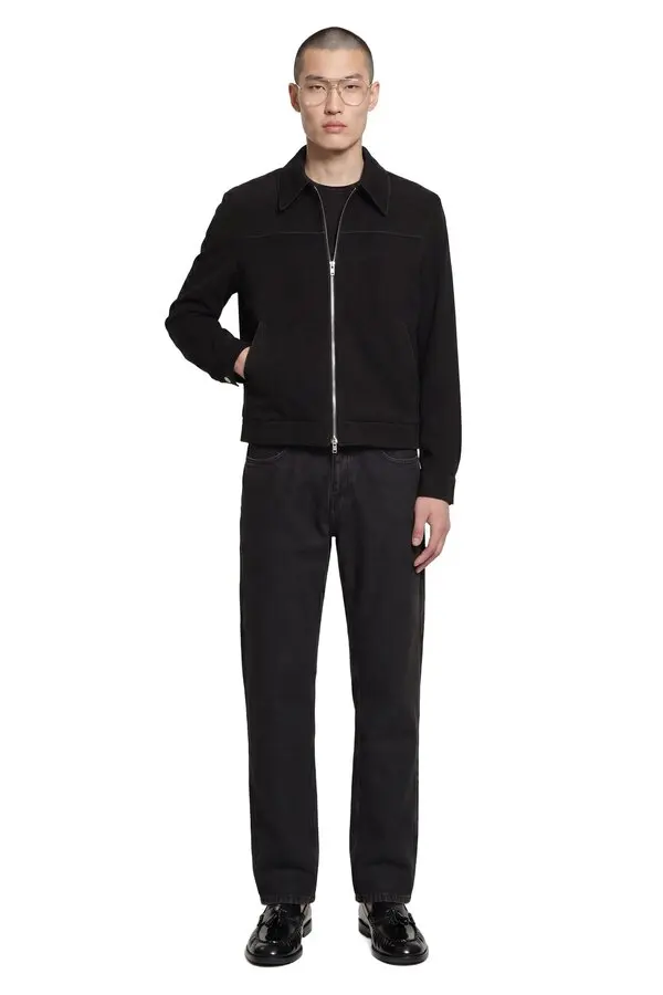 SECOND / LAYER Big Papi" Jeans - Black