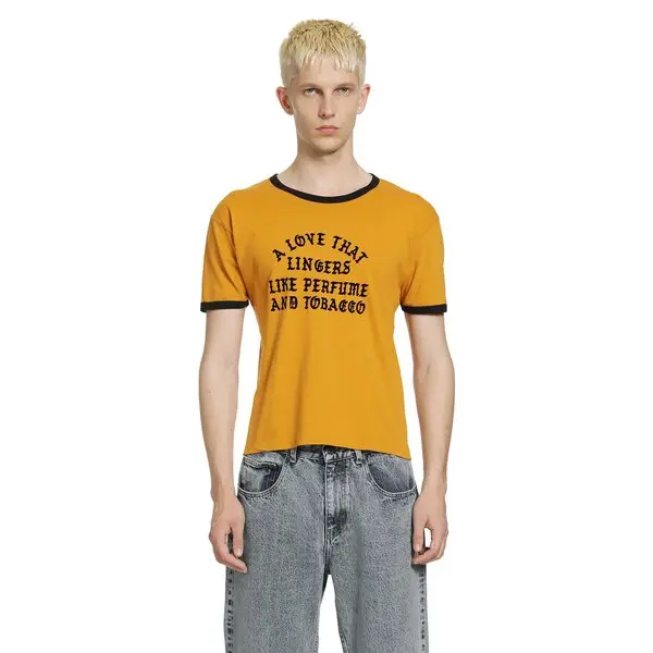SECOND / LAYER A Love That Lingers Ringer Tee
