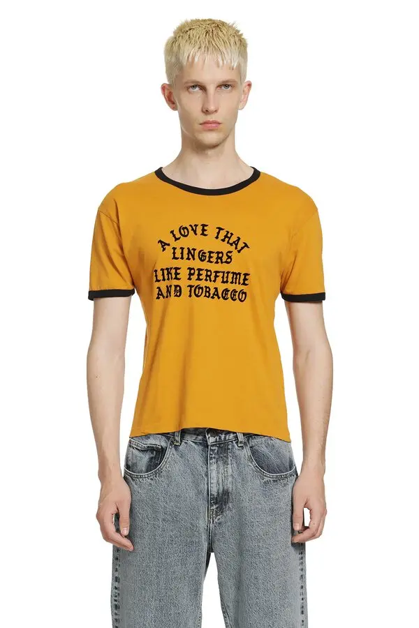 SECOND / LAYER A Love That Lingers Ringer Tee