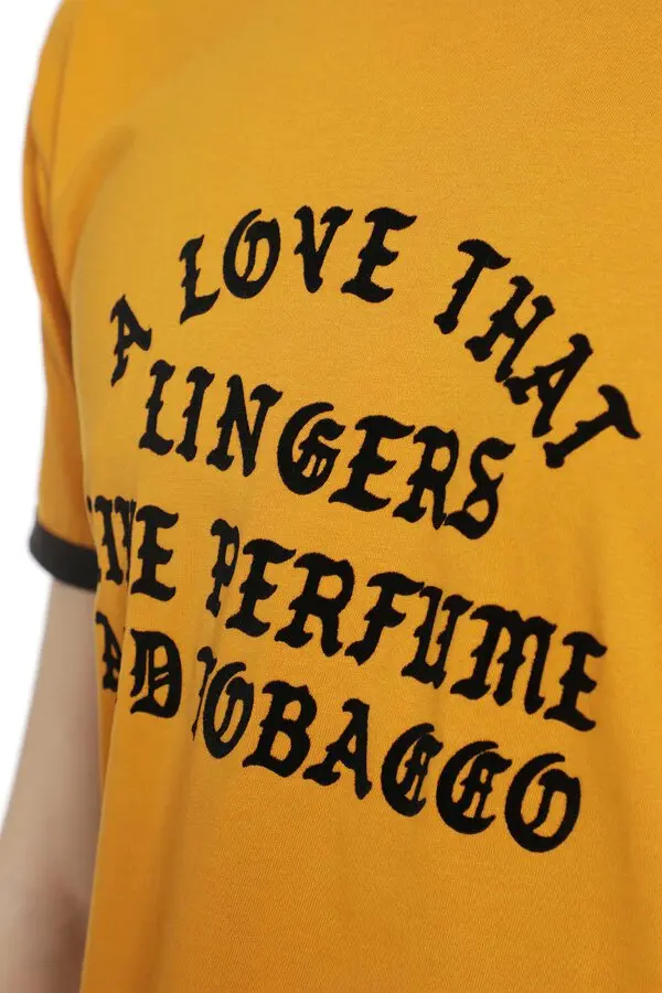 SECOND / LAYER A Love That Lingers Ringer Tee