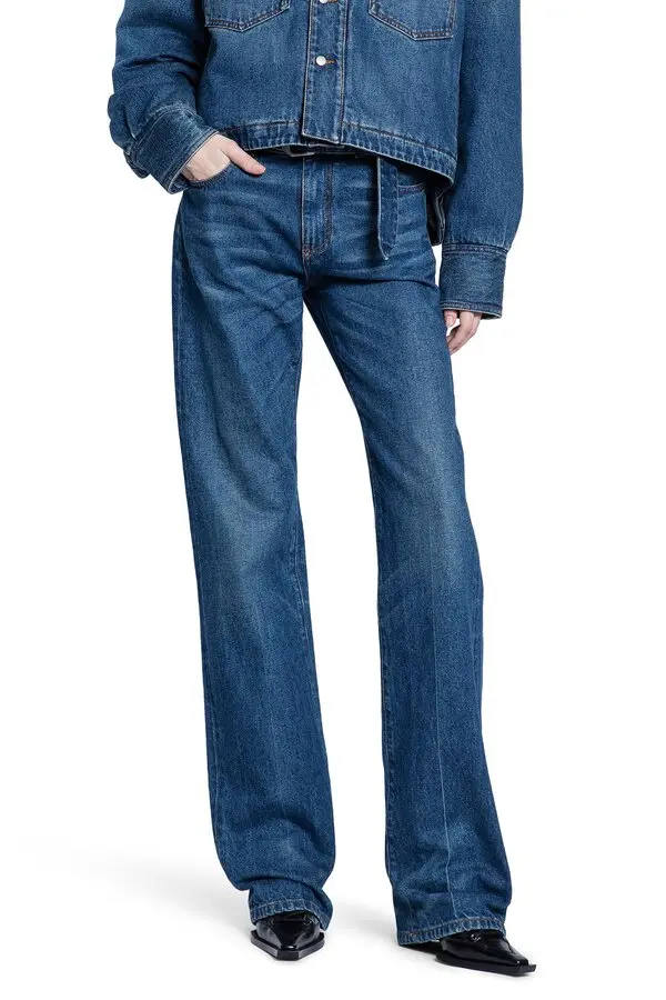 SSHEENA Straight Leg Denim Jeans