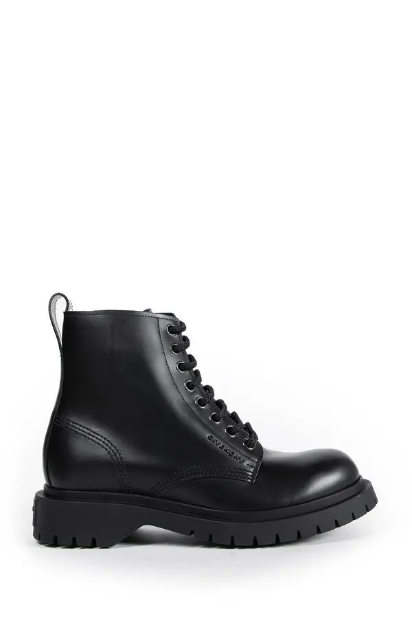 Givenchy Leather Lace-up Boots