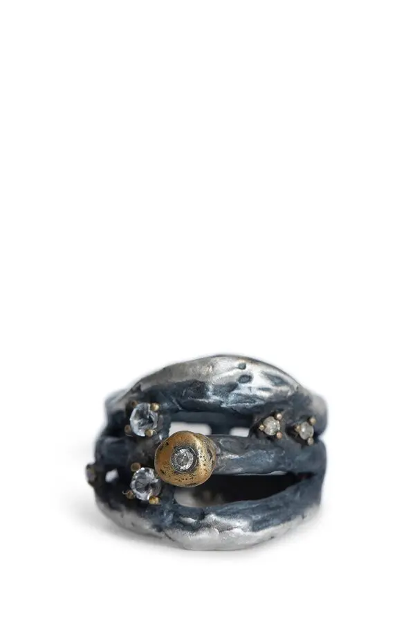 KUNDO K-65 Ragna Ring - Silver