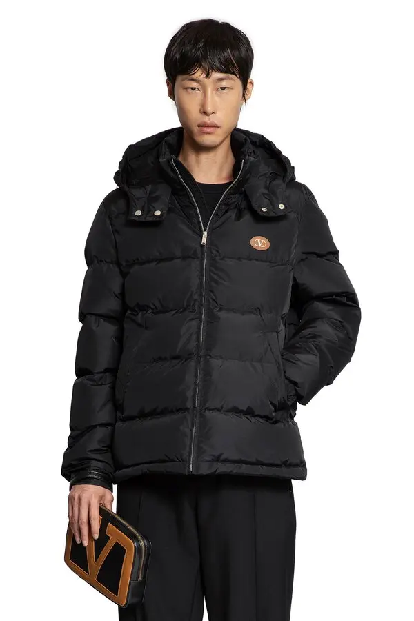 Valentino Garavani Vlogo Quilted Down Jacket