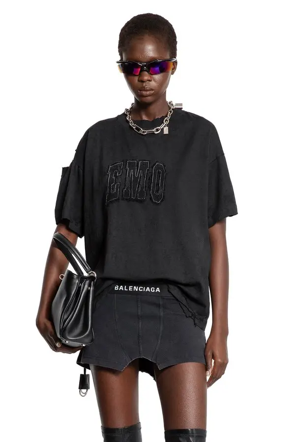 Balenciaga Emo Team Boxy T-shirt