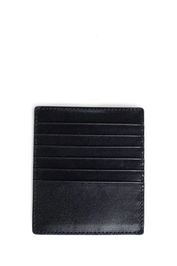 ANN DEMEULEMEESTER Viggo Coin And Card Holder - Black