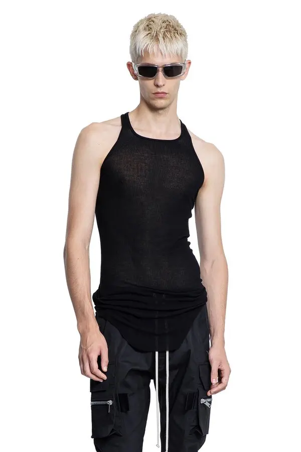 Rick Owens Forever Basic Rib Tank