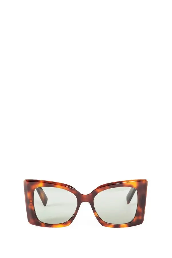 Saint Laurent Cat Eye Sunglasses - Brown