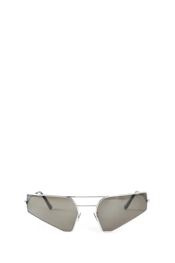 Rick Owens Tone Cat Eye Sunglasses - Silver