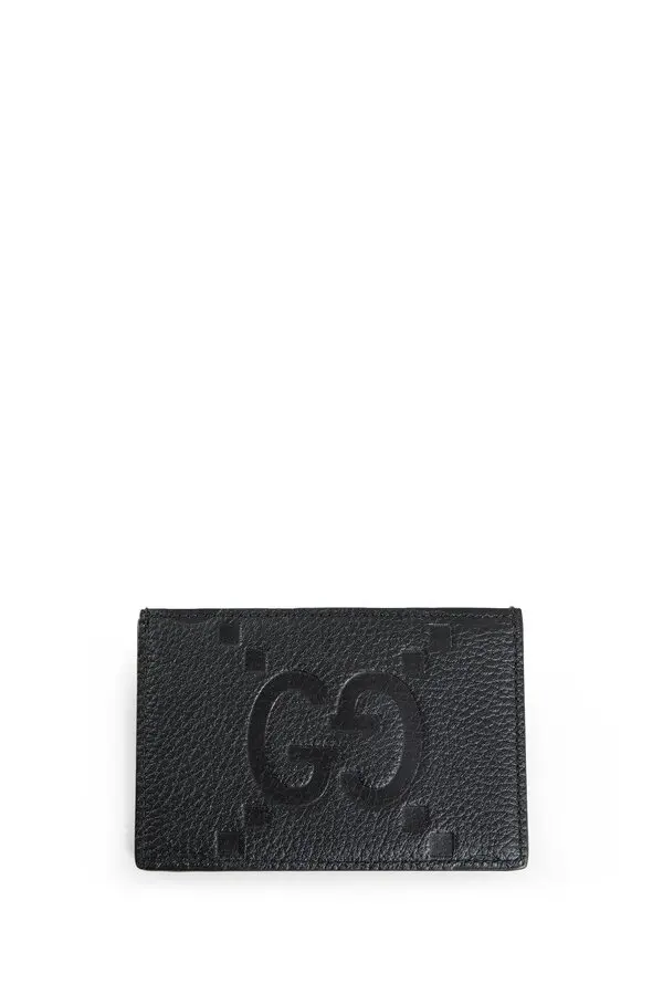Gucci Gg Jumbo Card Case - Black
