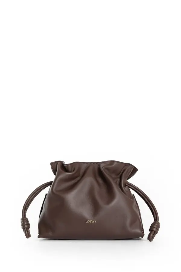Loewe Mini Flamenco Clutch In Nappa Calfskin