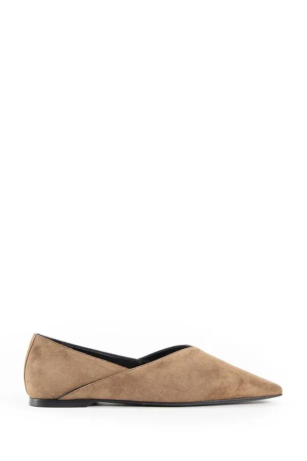TOTEME The Everyday Suede Flats