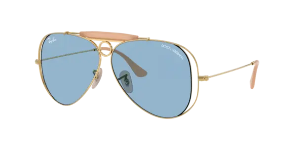 Ray-ban Aviator Sunglasses - Light Blue