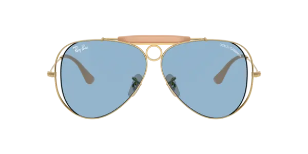 Ray-ban Aviator Sunglasses - Light Blue