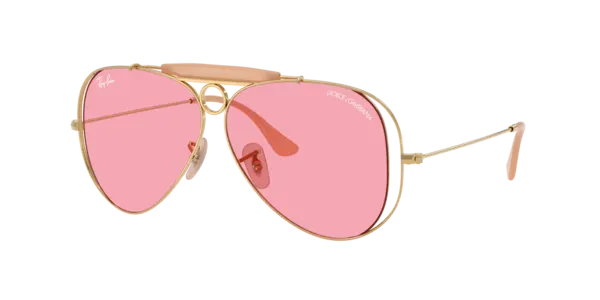 Ray-ban Aviator Sunglasses - Pink
