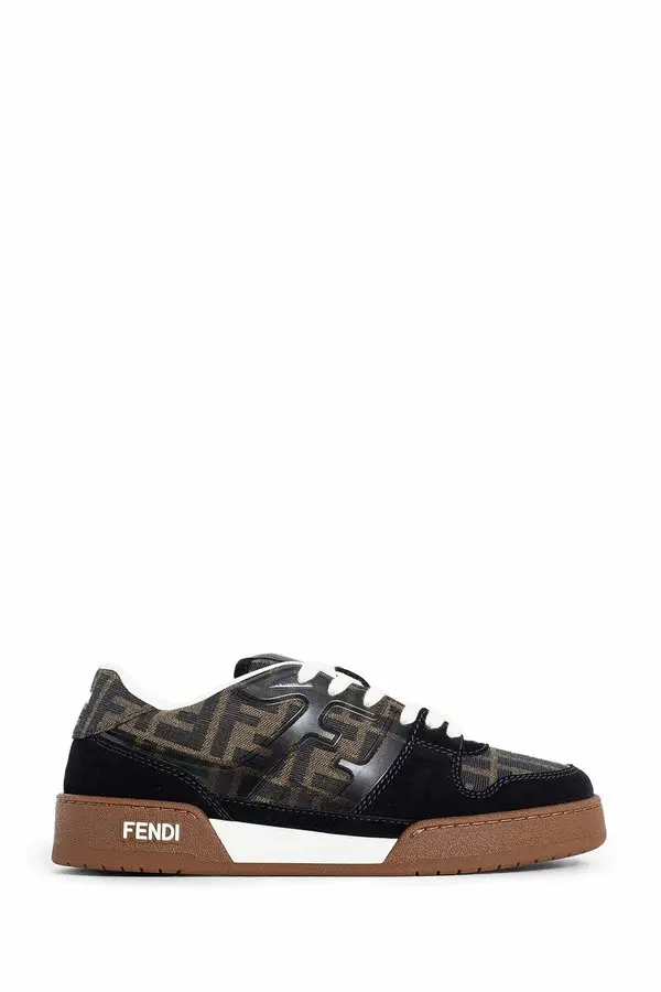 Fendi Match Low-top Sneakers - Multicolor