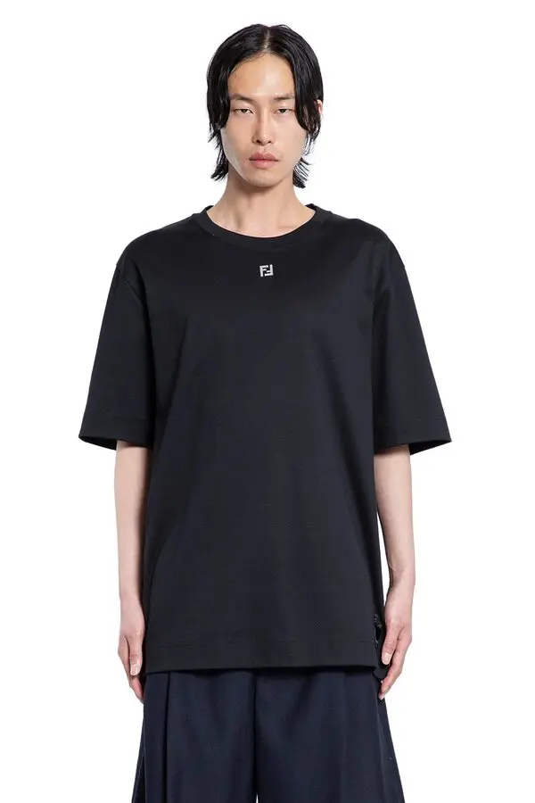 Fendi Ff Oversized T-shirt