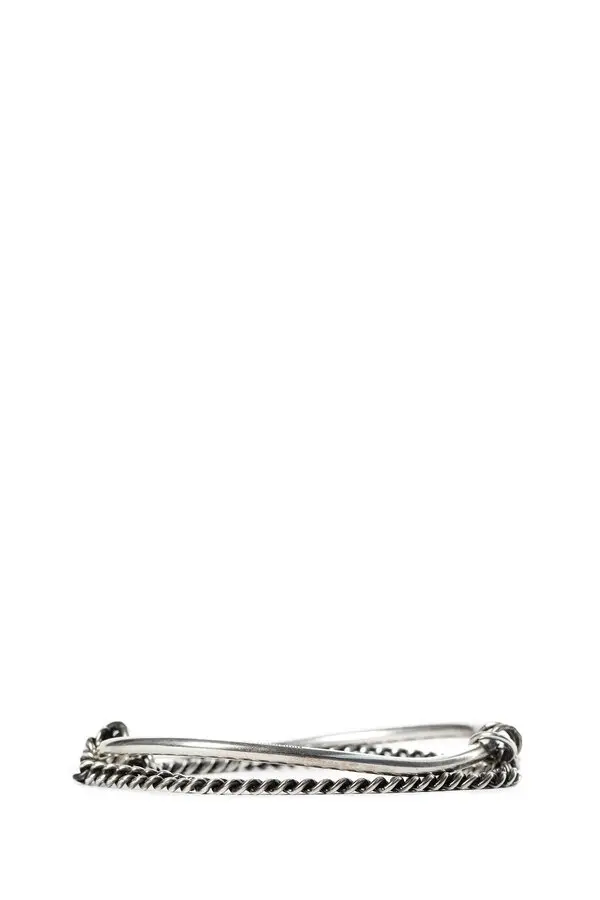 ANN DEMEULEMEESTER Vokko Bangle - Silver