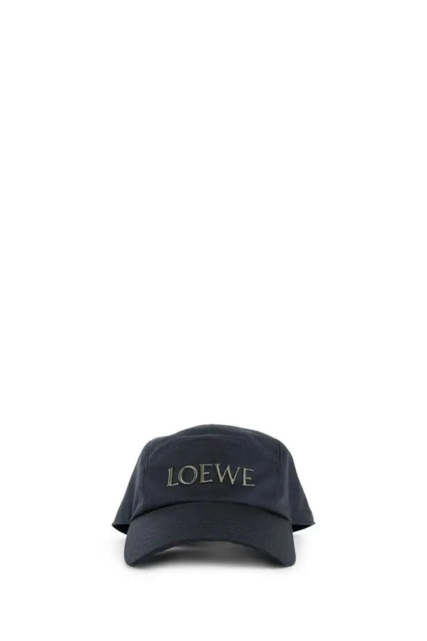 Loewe Logo Trucker Cap - Black