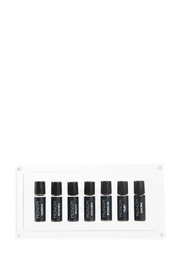 MONOM Pure Essences Kit 7 X 3 Ml - Colorless