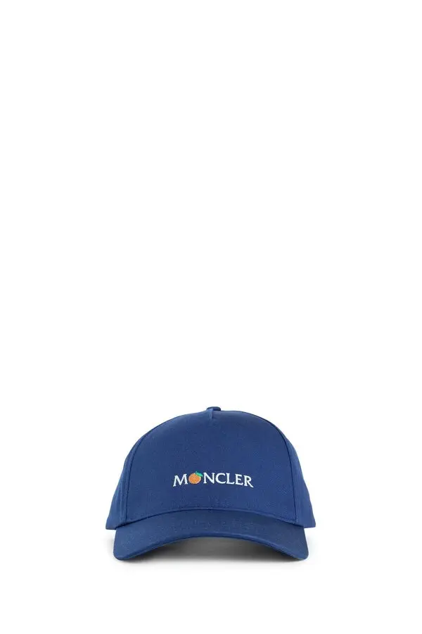 Moncler Logo Baseball Cap - Blue