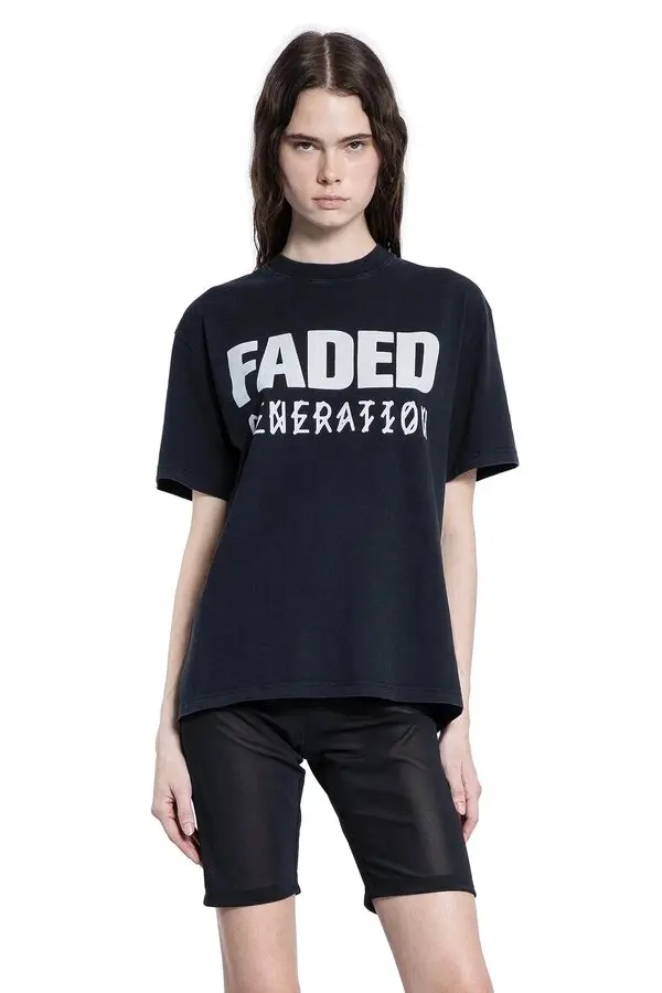 44 LABEL GROUP Faded Generation Cotton Jersey T-shirt