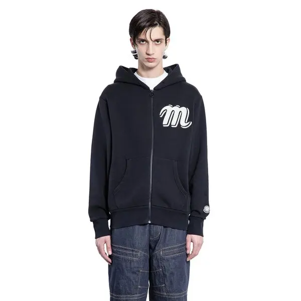 Moncler X Mercedes-benz Nigo Collaboration Zip-up Hoodie