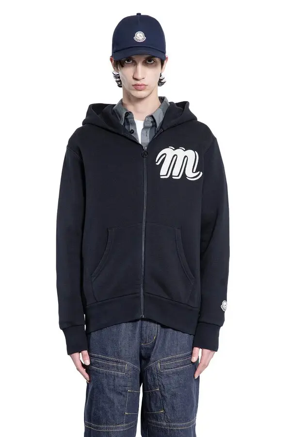 Moncler X Mercedes-benz Nigo Collaboration Zip-up Hoodie