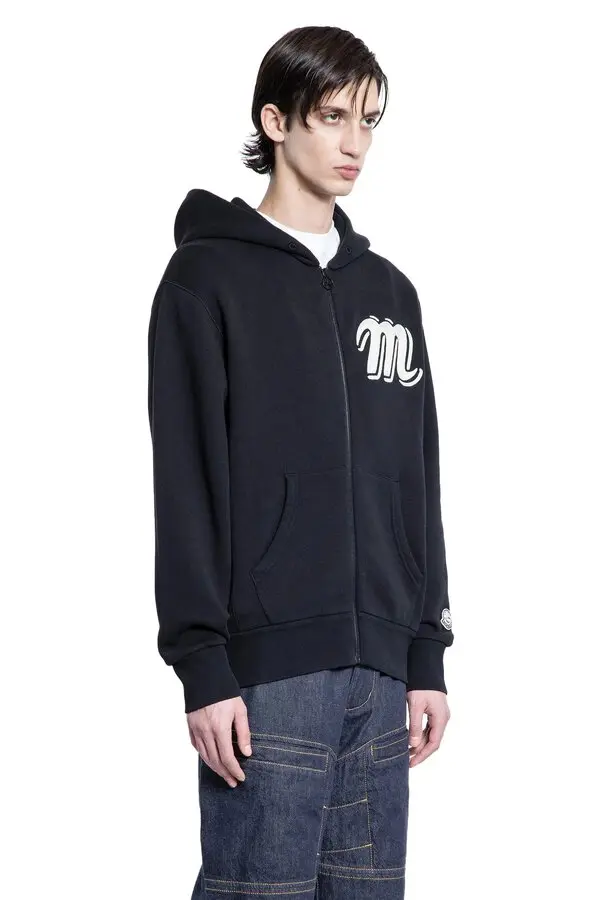 Moncler X Mercedes-benz Nigo Collaboration Zip-up Hoodie