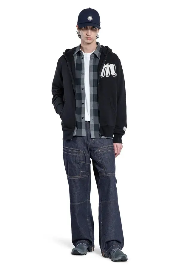 Moncler X Mercedes-benz Nigo Collaboration Zip-up Hoodie