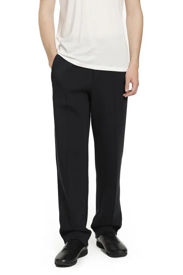 Emporio Armani Double Jersey Trousers