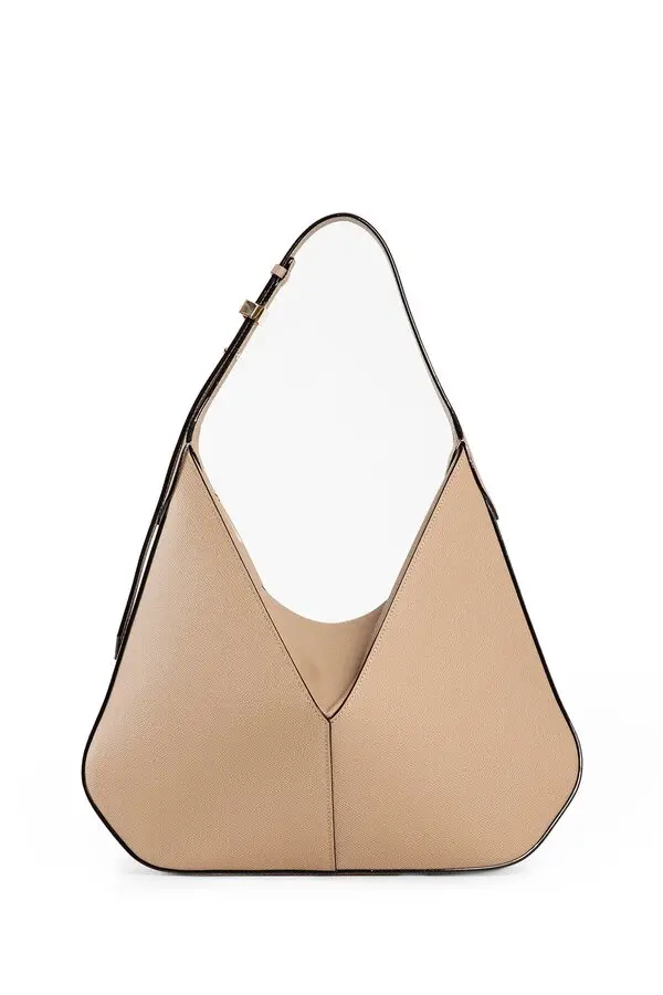 VALEXTRA Vivi Hobo Bag In Millepunte Leather