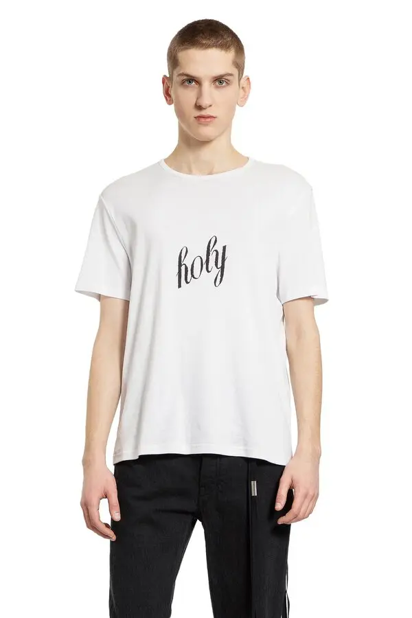ANN DEMEULEMEESTER Baptist Printed Standard T-shirt