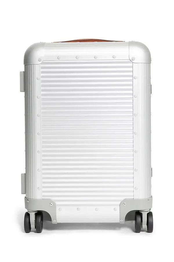 FPM MILANO Spinner 53 Suitcase - Silver