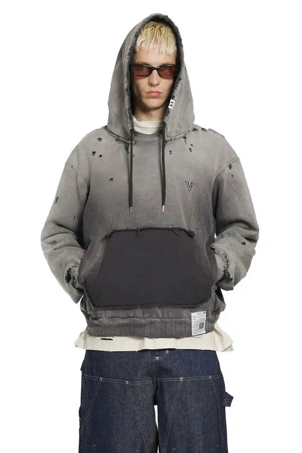 Mihara Yasuhiro Sun Faded Hoodie
