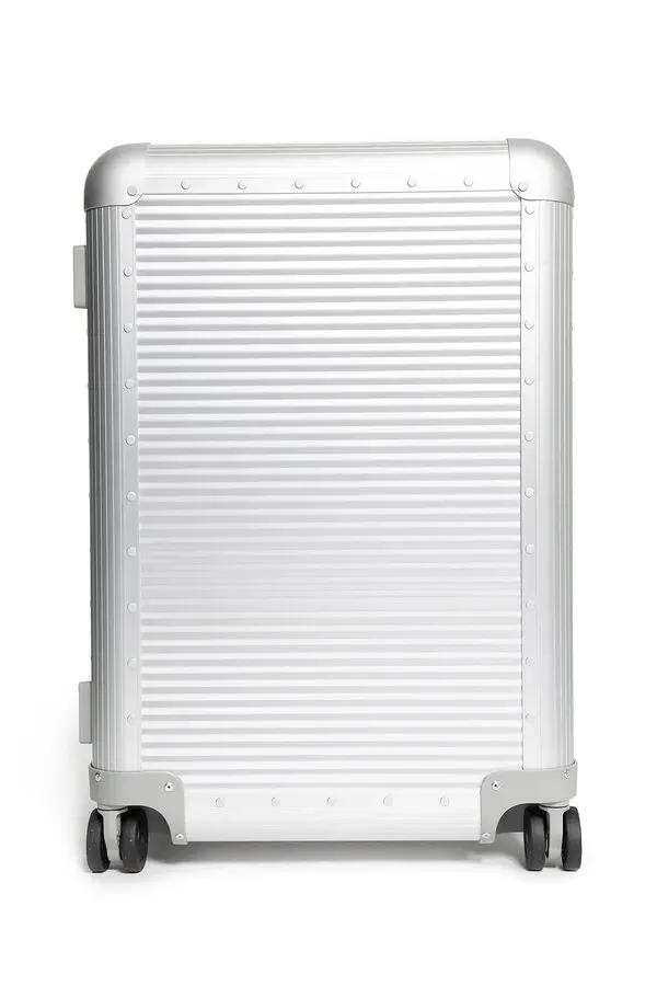 FPM MILANO Bank Spinner 68 Suitcase - Silver
