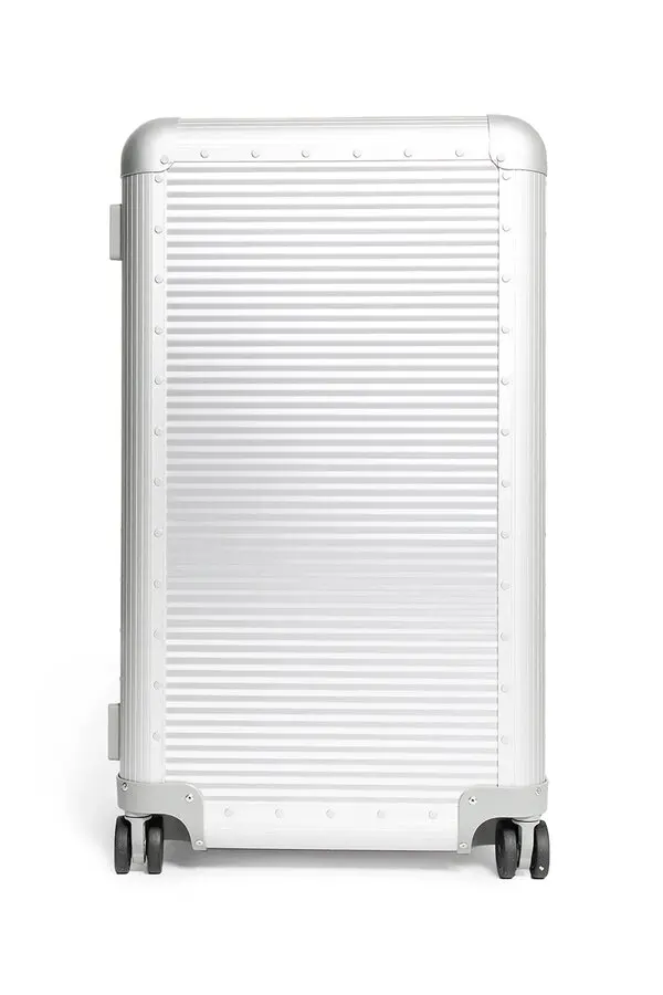 FPM MILANO Bank Trunk On Wheels - Silver