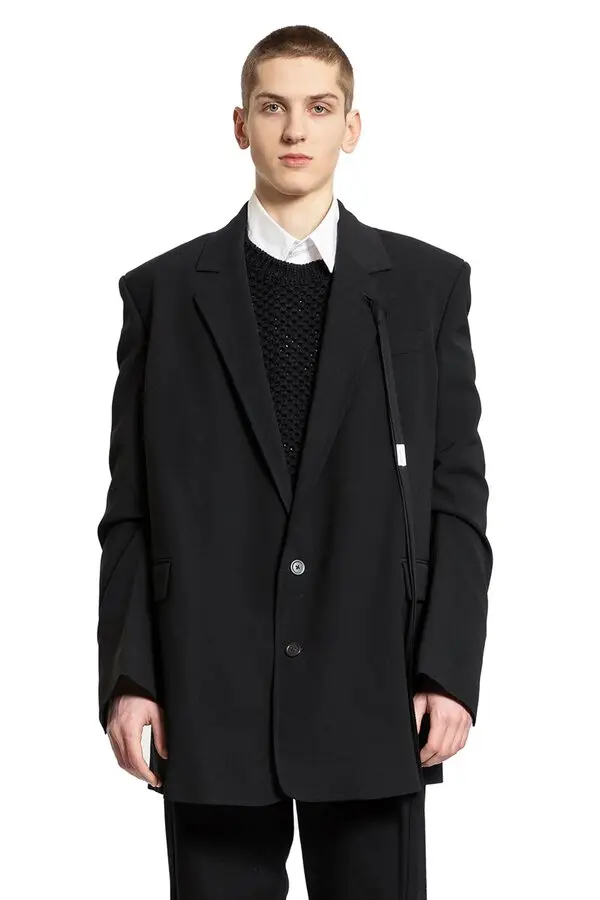 ANN DEMEULEMEESTER Antoon High-comfort Blazer